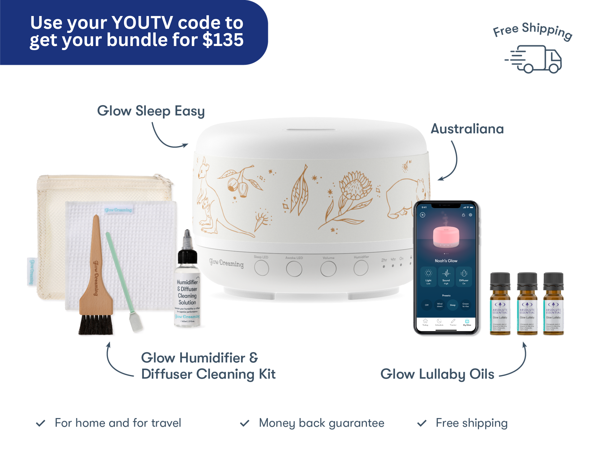 Glow Rest & Restore Bundle – Glow Dreaming
