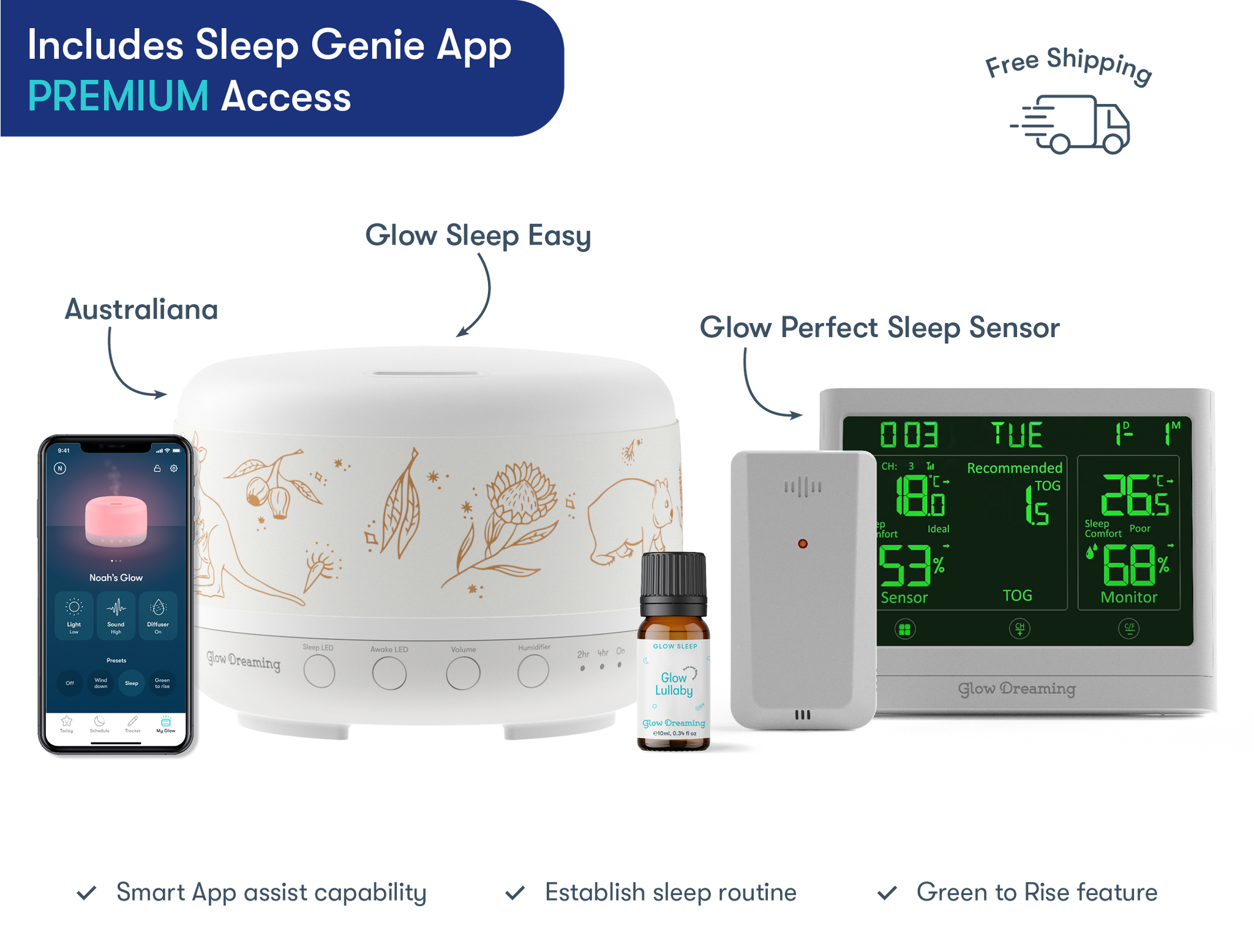 Glow Sleep Smart Bundle – Glow Dreaming