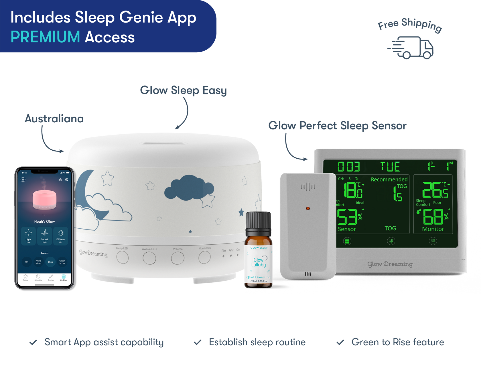 Glow Sleep Smart Bundle – Glow Dreaming
