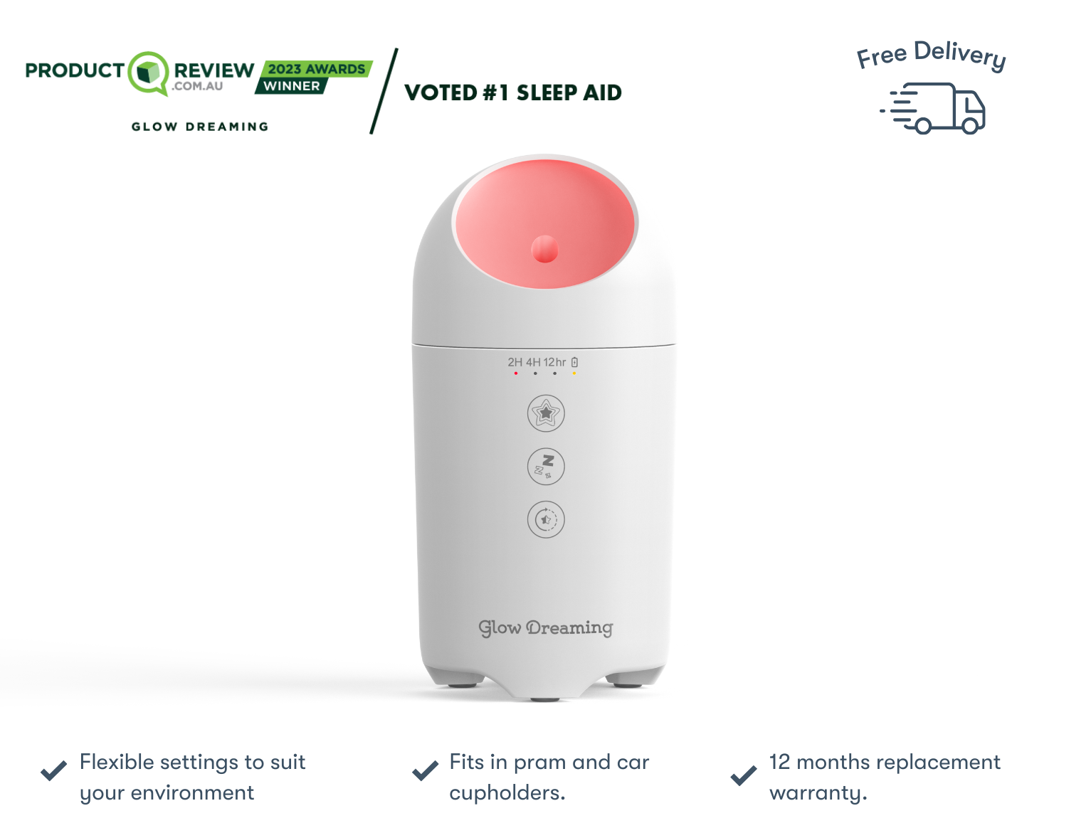 Glow Travel Sleep Easy – Glow Dreaming