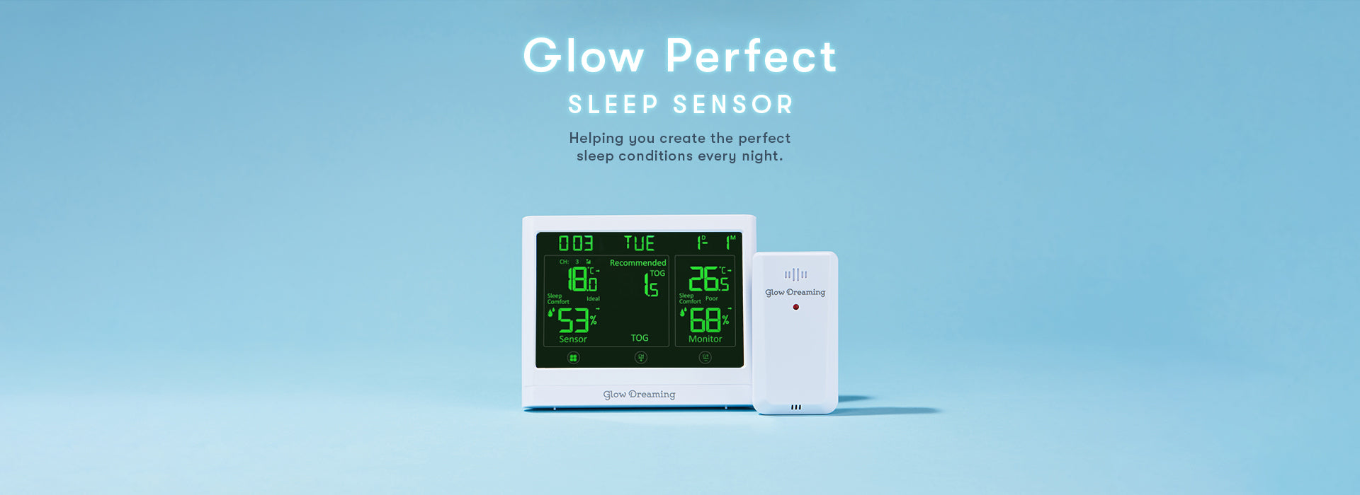 Glow Perfect Sleep Sensor – Glow Dreaming